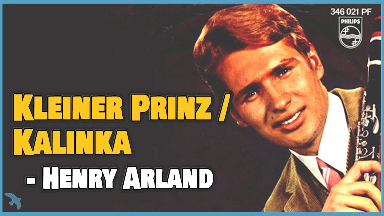 [7" Full Album] Henry Arland, clarinet - Kleiner Prinz / Kalinka1966 ...