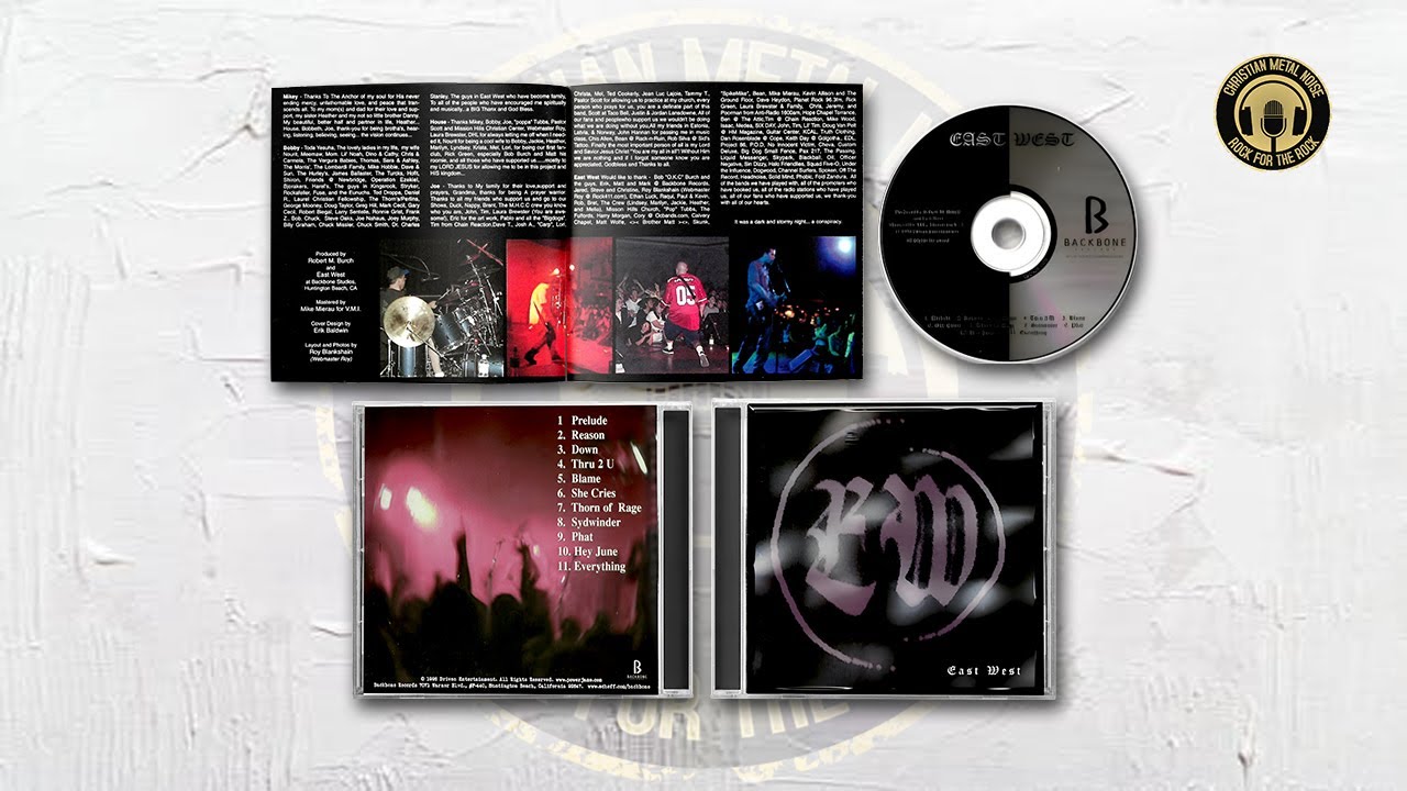 East West | 1998 | East West (Full Album) - YouTube