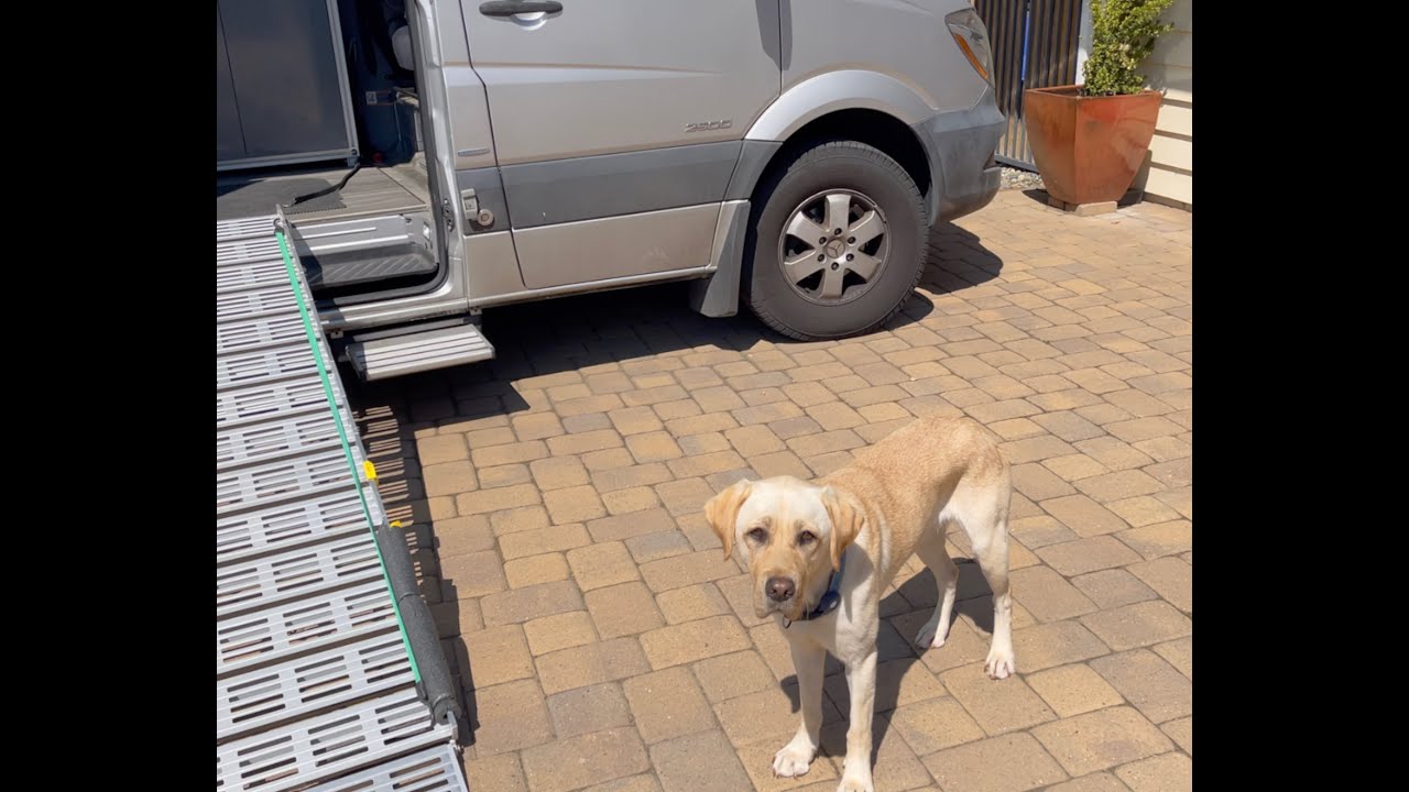 Thule omni-step automatic sliding step 400mm for a Sprinter van ...