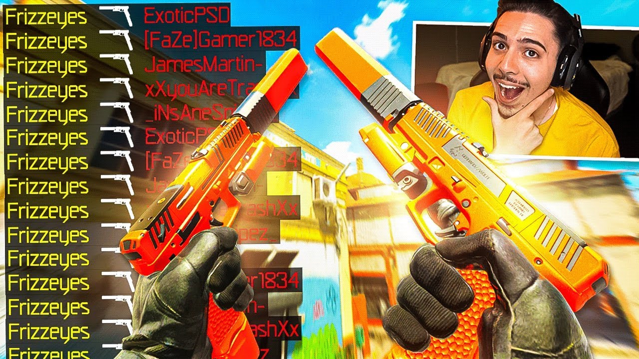 the *FULL AUTO* AKIMBO X13 is BREAKING MW2.. (Best X13 AUTO Class Setup ...