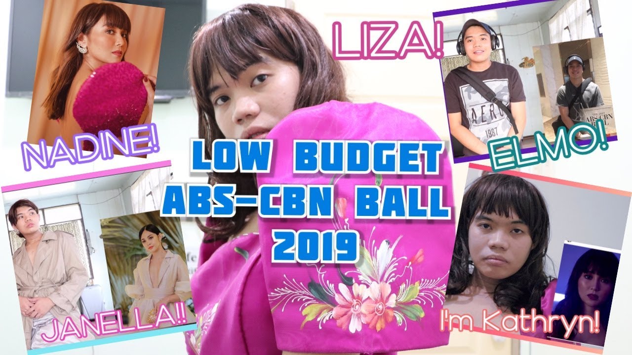 RECREATING STAR MAGIC BALL 2019 LOW BUDGET! ANSAYA! - YouTube