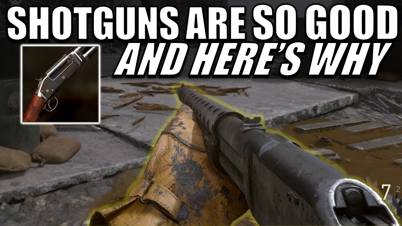 COD WW2: Shotguns are SO GOOD! And Here's Why! - YouTube