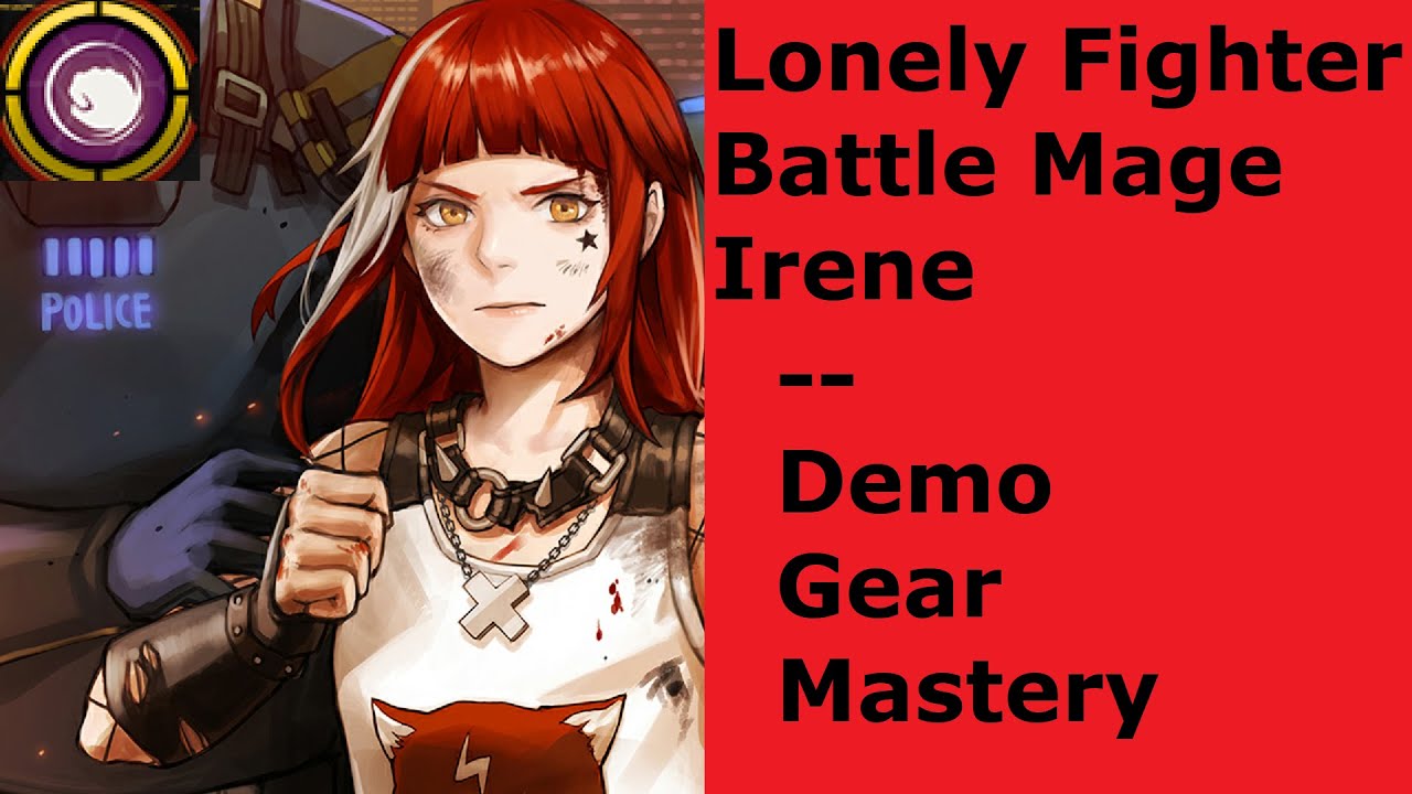 [Troubleshooter] Irene - Battle Mage - YouTube