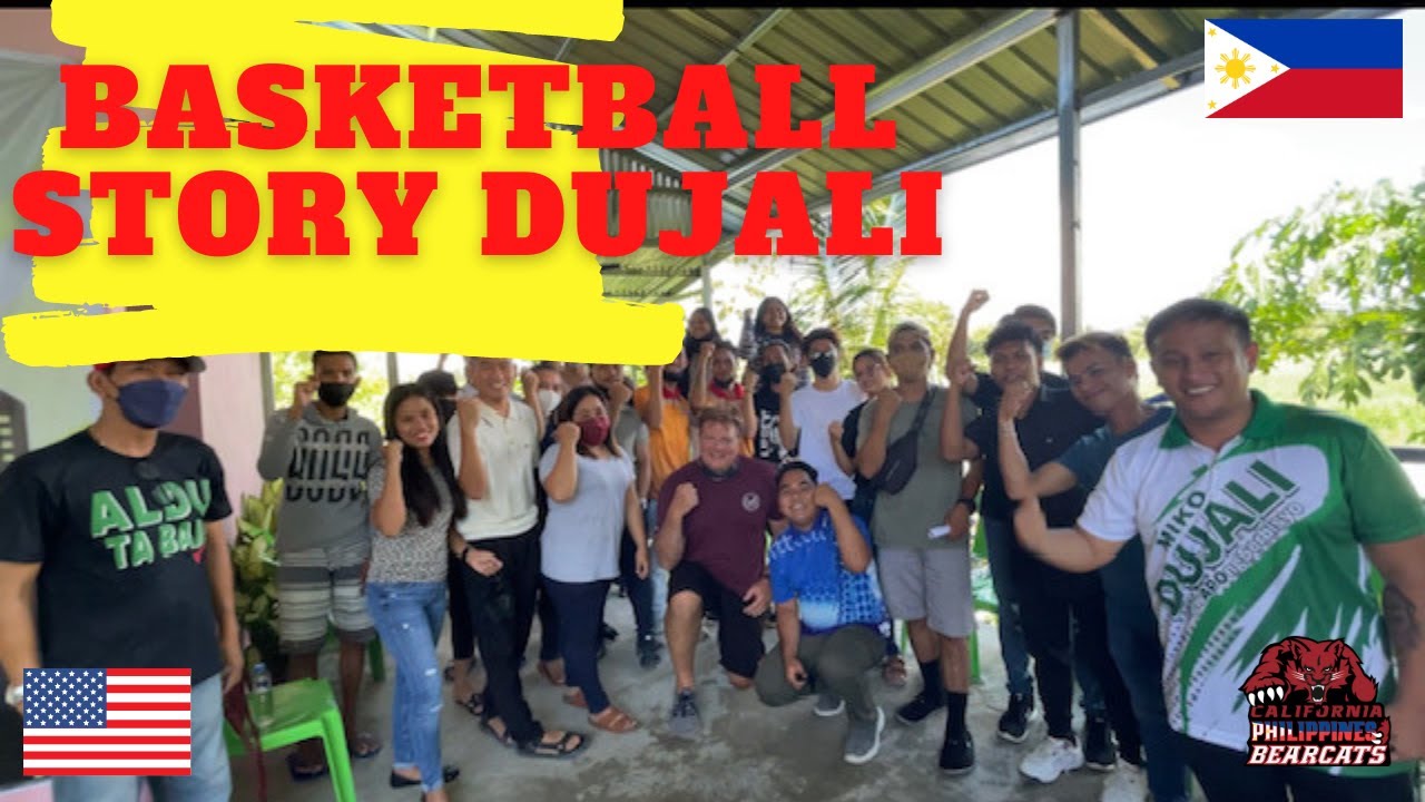 A BASKETBALL STORY DUJALI I MICO DUJALI FUTURE COUNCILOR OF DUJALI ...