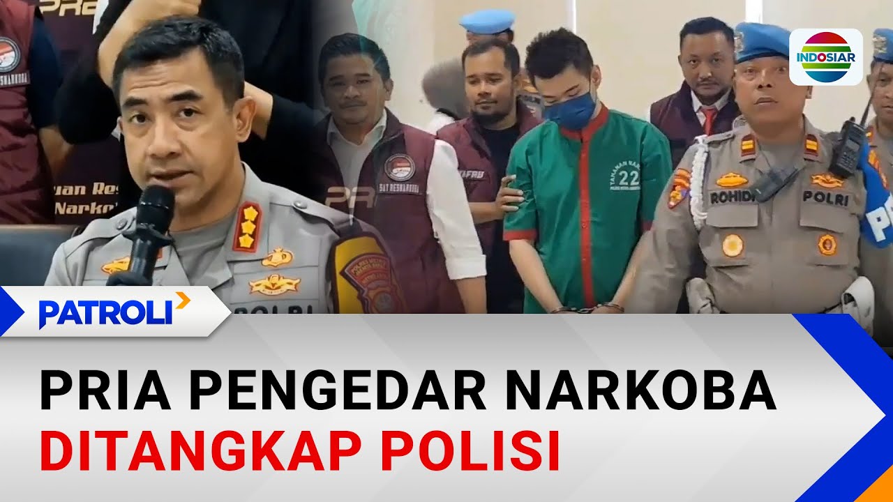 Pengedar Narkoba di Tangerang Ditangkap, Polisi Sita Senpi Rakitan dan ...