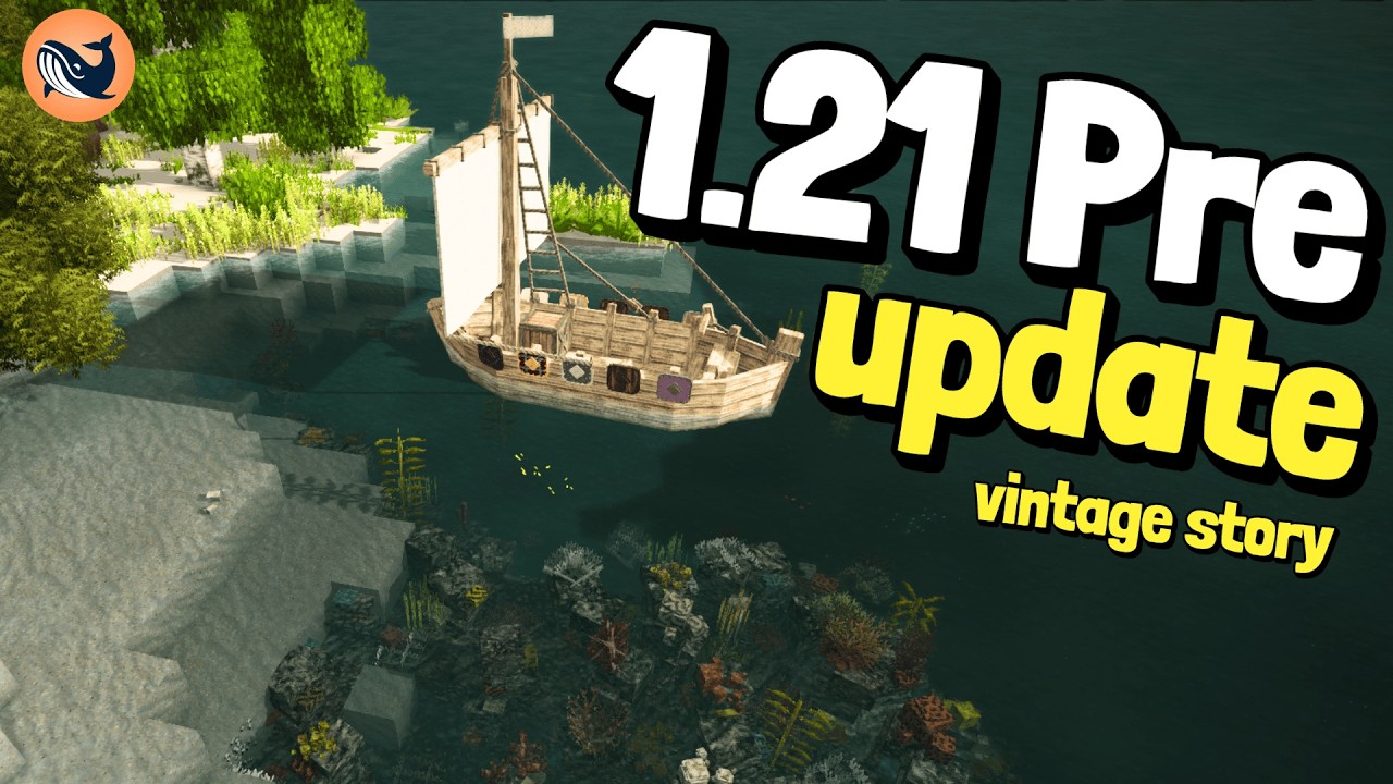 VINTAGE STORY UPDATE 1.21 PRE - YouTube
