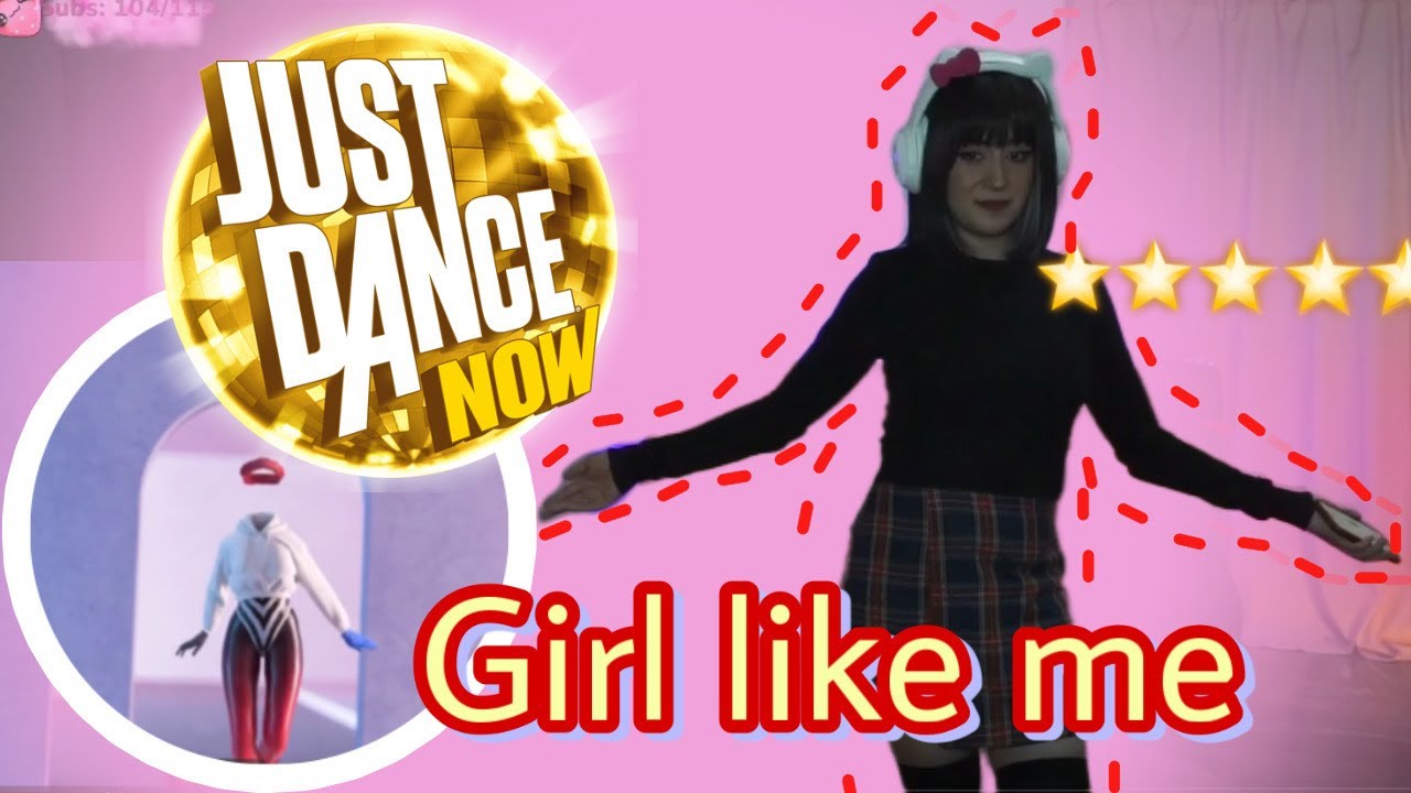 Bailando Girl like me en Just Dance Now... Biancajuaarez🍓 - YouTube