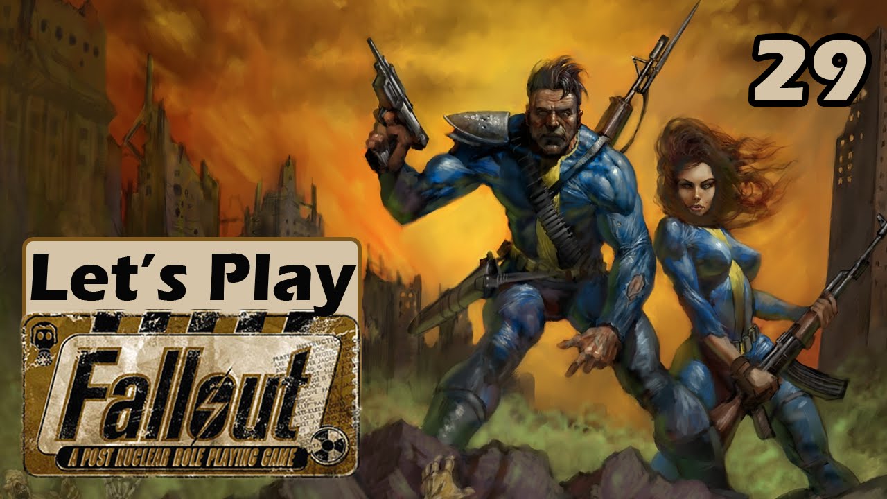 Let's Play Fallout 1 [Part 29] - Mutant Massacre - YouTube