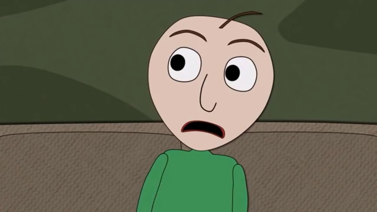 youtube poop baldi and the ruler part 1 - YouTube