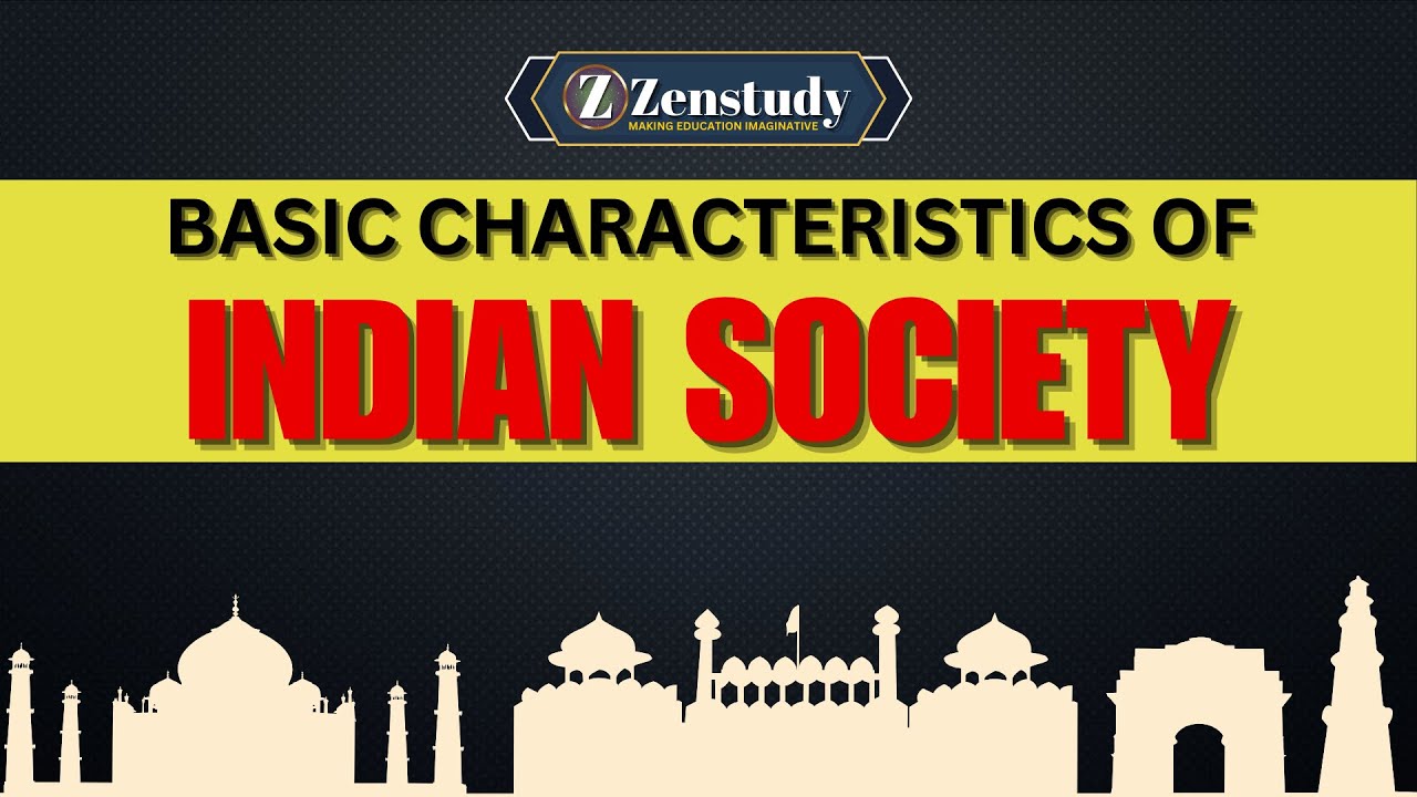 Basic Characteristics of Indian Society | UPSC IAS - YouTube