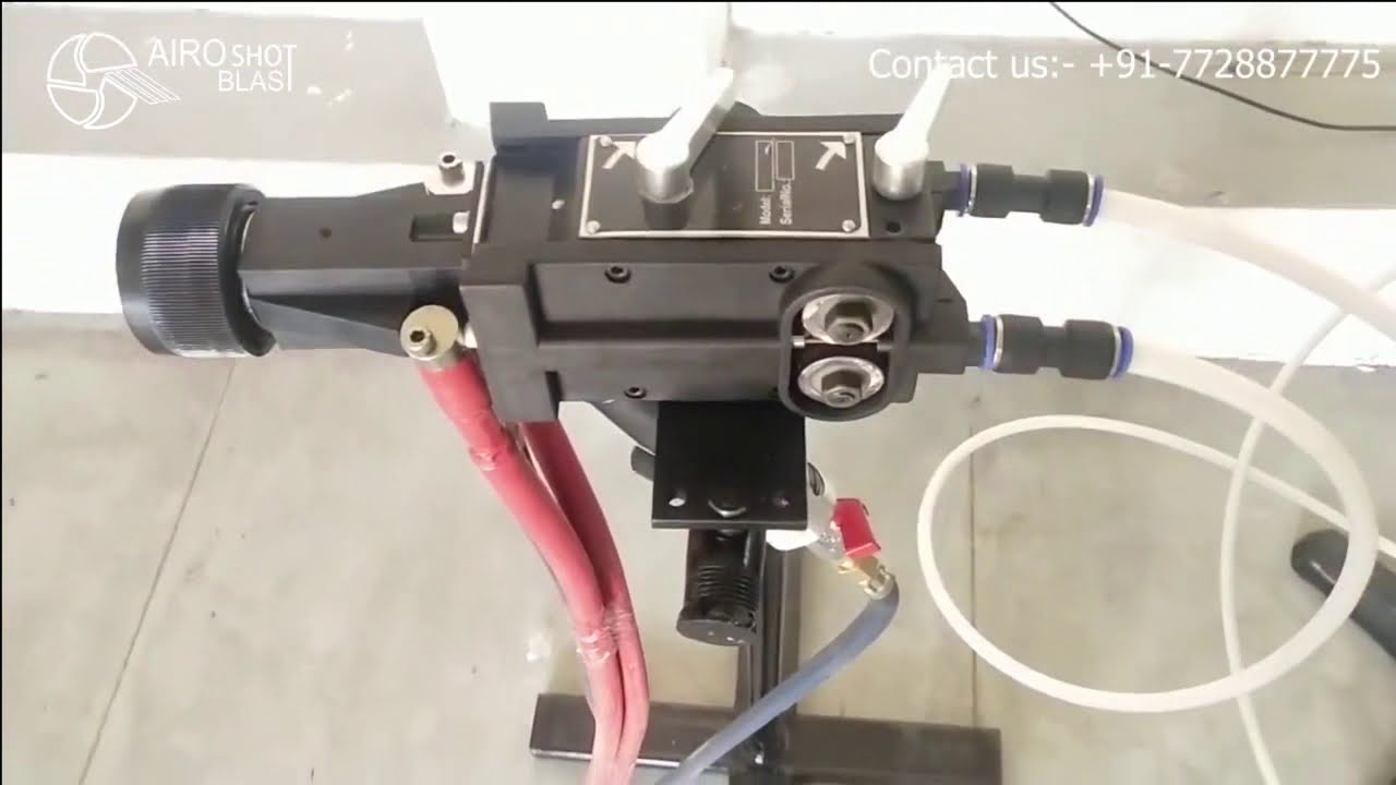 Copper Metalizing Gun | Arc Spray Gun | Electric Metalizing Gun ...