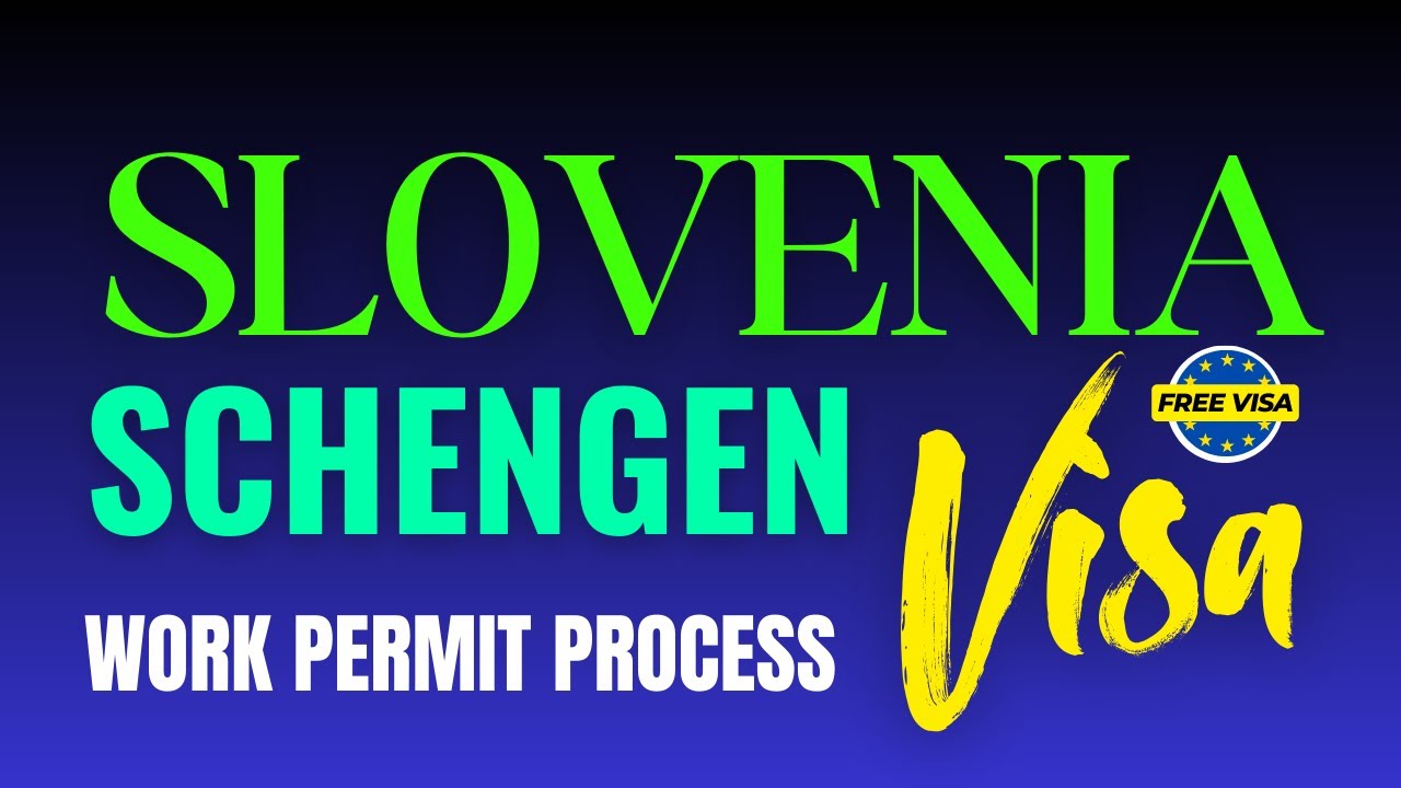How to Find a Job in Slovenia as a Foreigner | Slovenia Work Permit ...