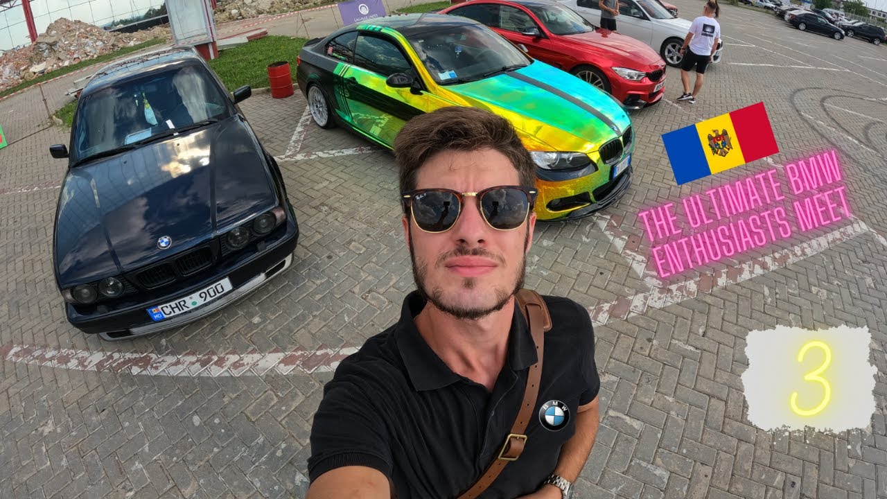 BMW Car Meet Show/Drift Competition/Wave 2021 BMW Classic/Moldova - YouTube