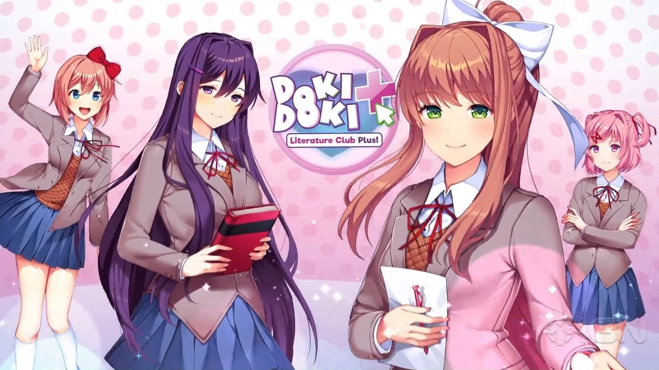 Beitritt in den Literatur Club | Doki Doki Plus #1 - YouTube
