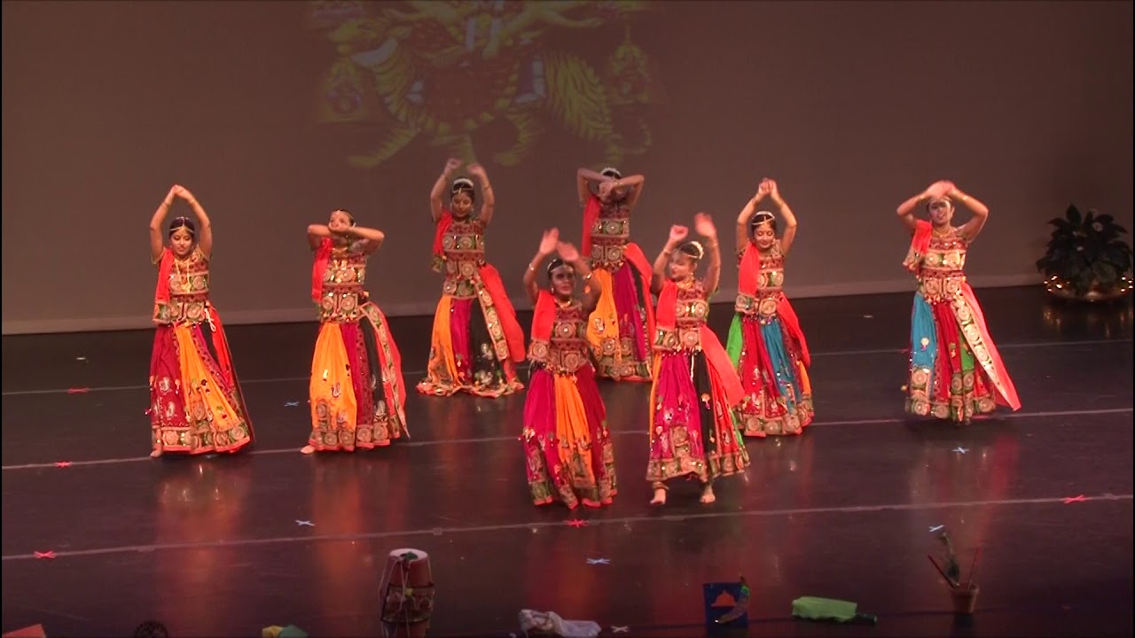 "RAME AMBE MA" GARBA: NRITYA RANJANI 2018: NRITYA YATRA, A CULTURAL ...