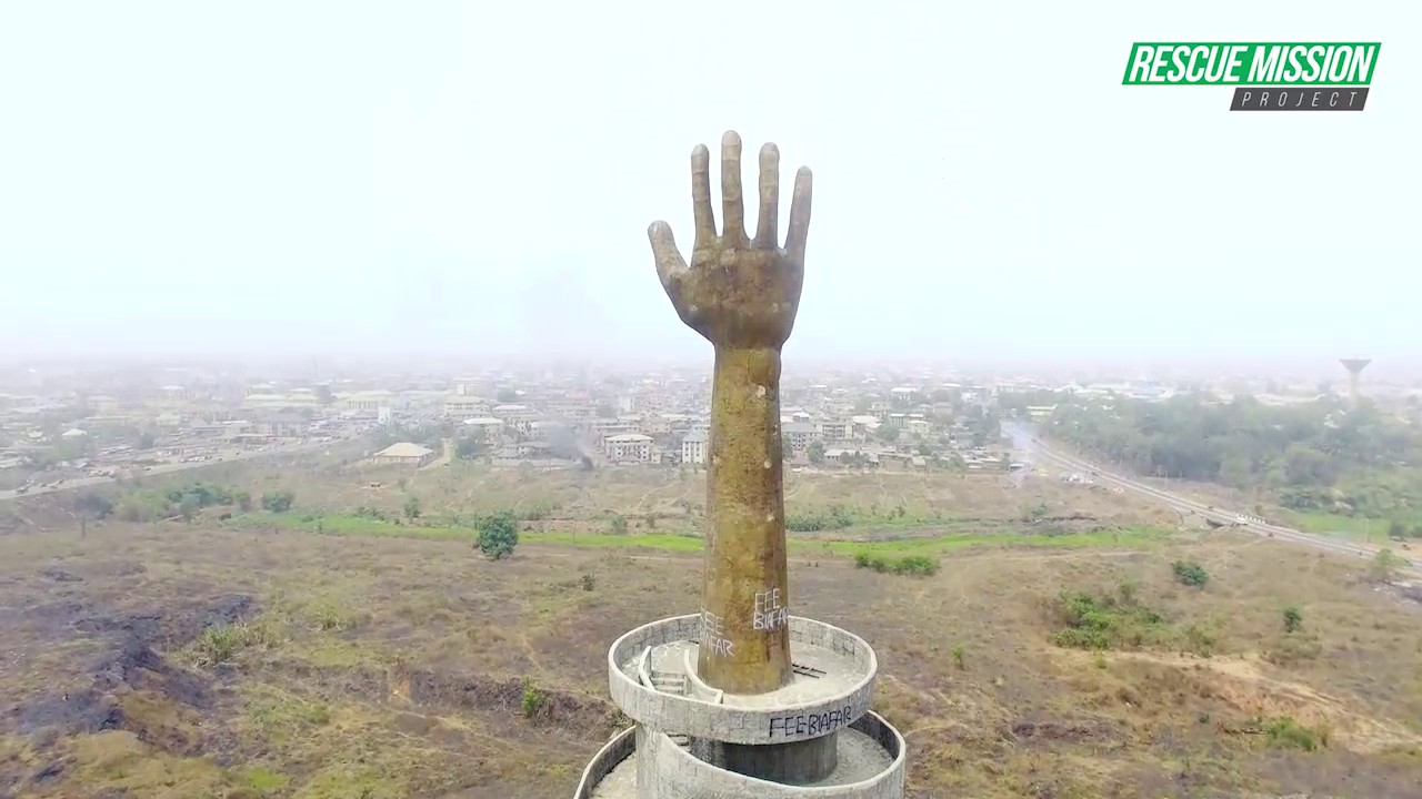 Project 150: The Akachi Monument - YouTube
