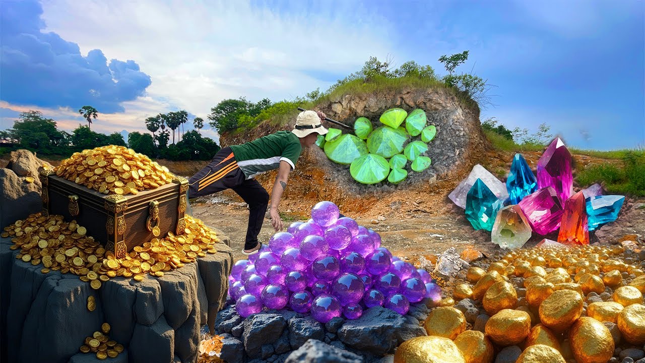 Treasure found in Gold Historic Ghost town while Mudlarking! - YouTube