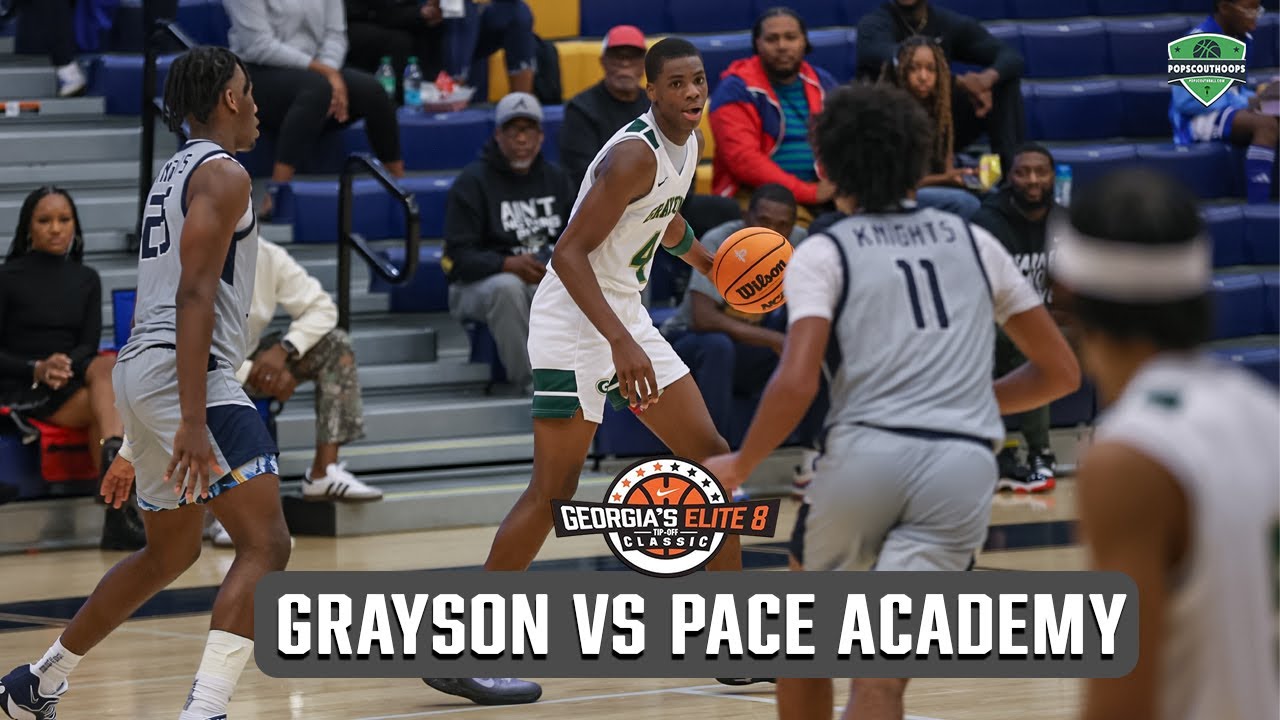 2027 MJ CURRY MAKING A STATEMENT 💪🏾 | GA'S ELITE8 TIP-OFF CLASSIC ...