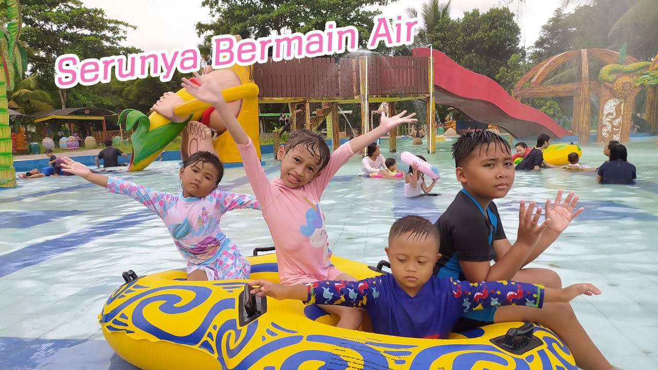Berenang dan Bermain Air... Serunya Bermain Air - YouTube
