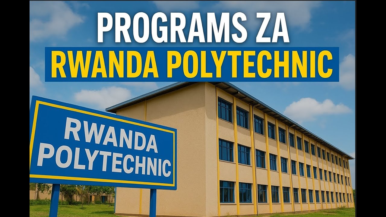 Academic Programs at Rwanda Polytechnic | Advancing Technical and ...