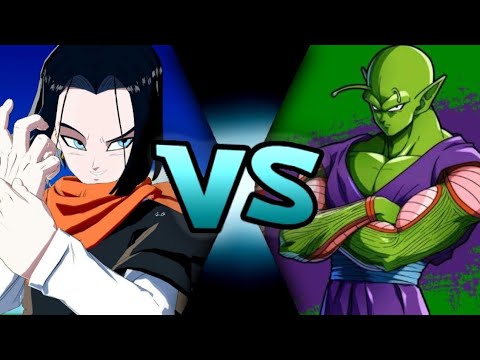 piccolo vs Android 17 - YouTube