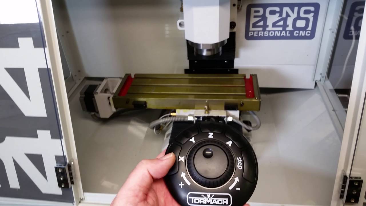 My New Tormach 440 CNC Mill Video 10 - YouTube