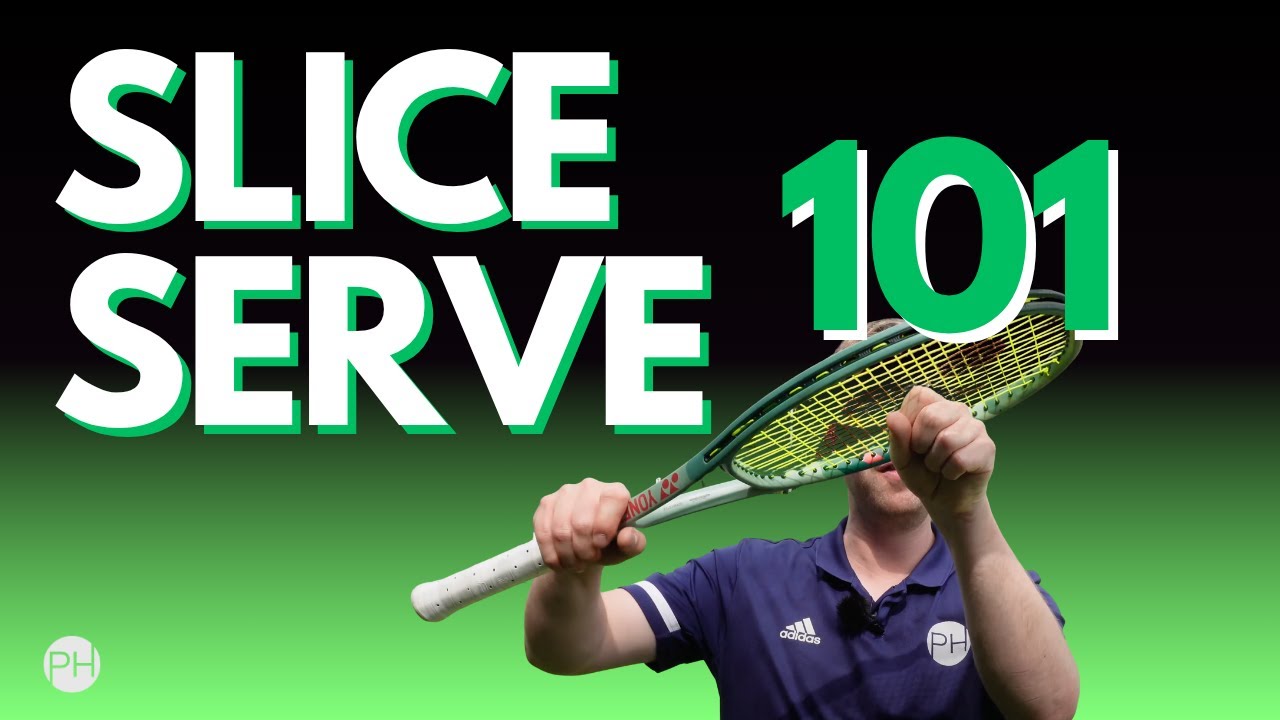 The Ultimate Slice Serve Tutorial | Add This Weapon to Your Game in 5 ...
