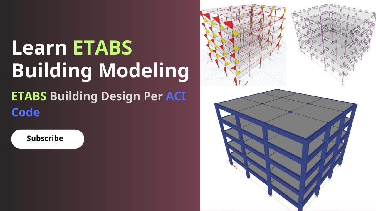 Learn ETABS Basics, ETABS Modeling Course, ETABS Training Course Per ...