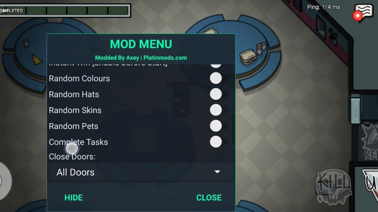 CHEAT AMONG US ANDROID TERBARU!!! - YouTube