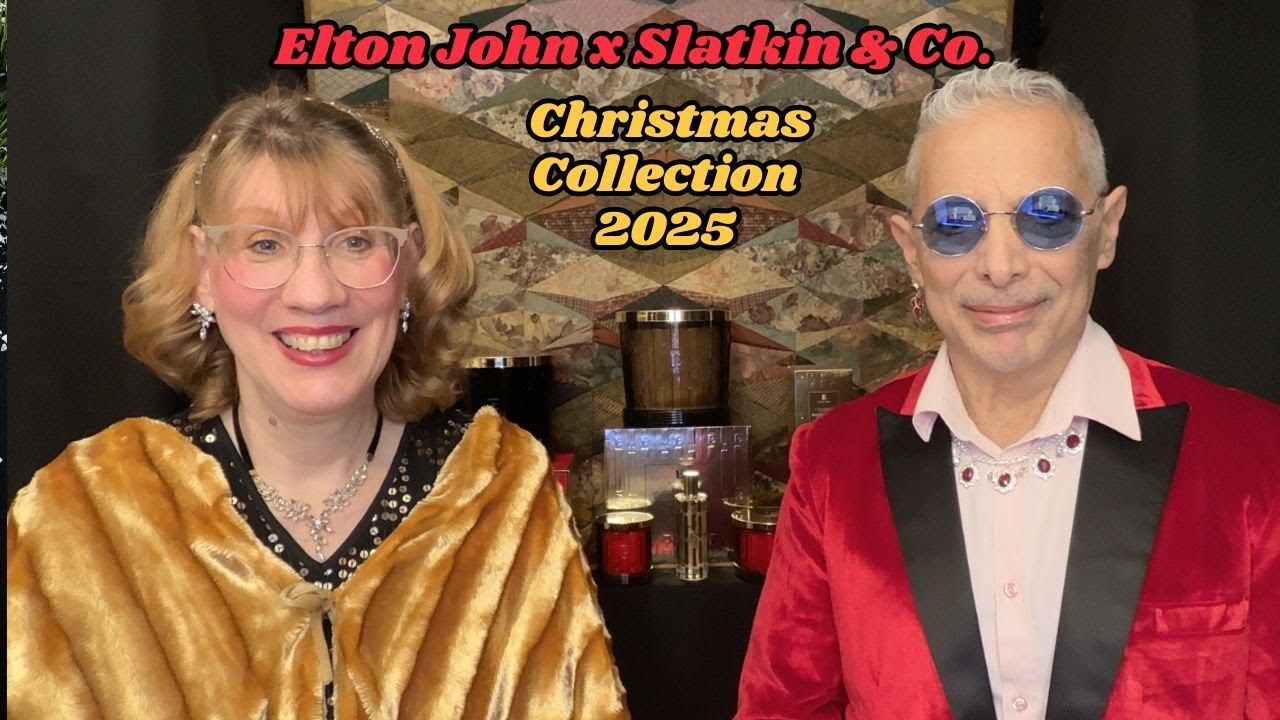 Elton John x Slatkin & Co. Christmas Collection 2025 - YouTube