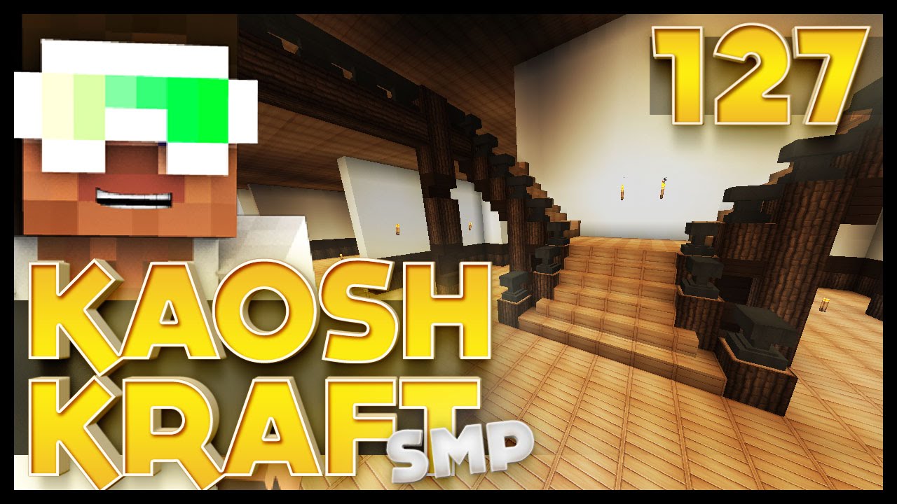 KaoshKraft SMP - New Lobby - EP127 (Minecraft SMP) - YouTube