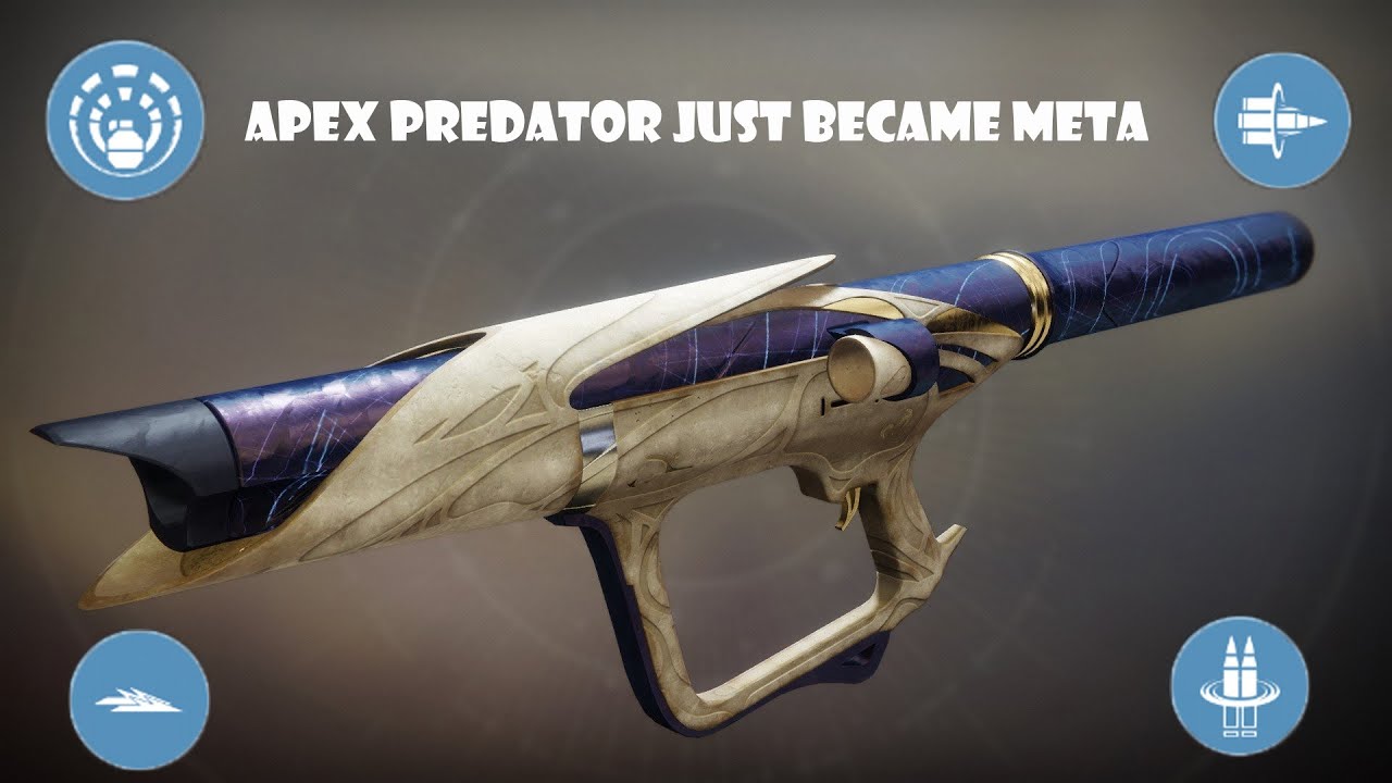apex predator Just became meta - YouTube