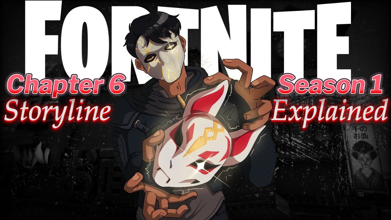 Fortnite Chapter 6 Season 1 Storyline Explained - YouTube