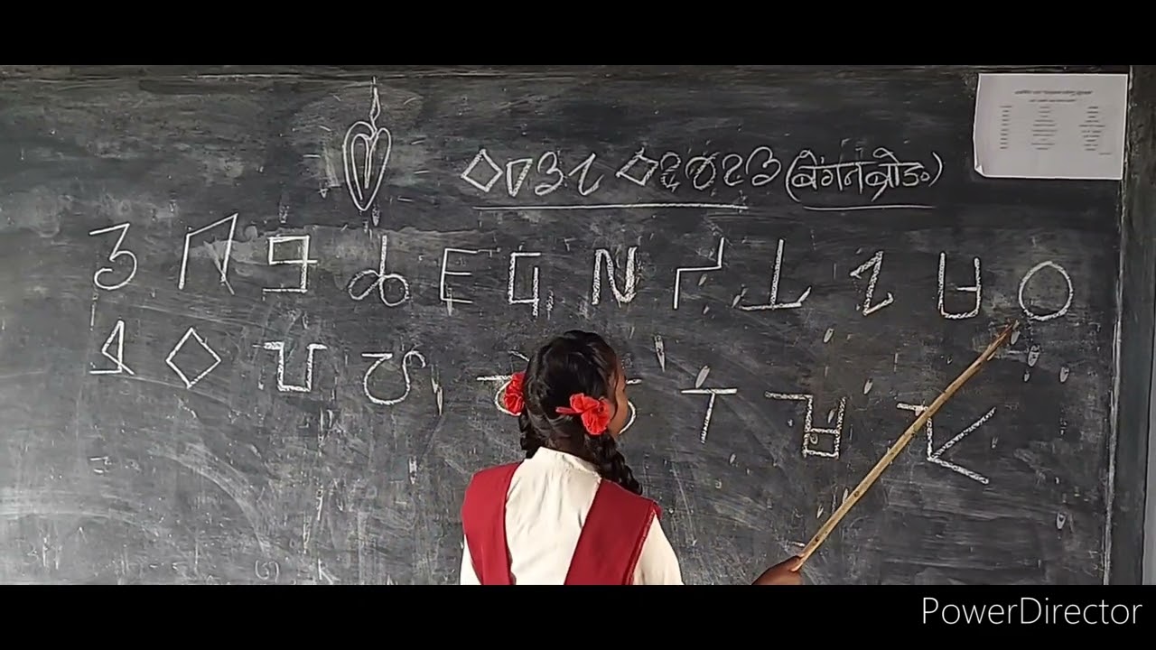 UHS ULIGUTU, KHUNTPANI - WARANG CHITI SCRIPT - "HO" LANGUAGE CLASS ...
