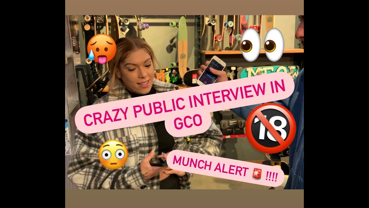 CRAZY Public Interview pt.2!! - YouTube