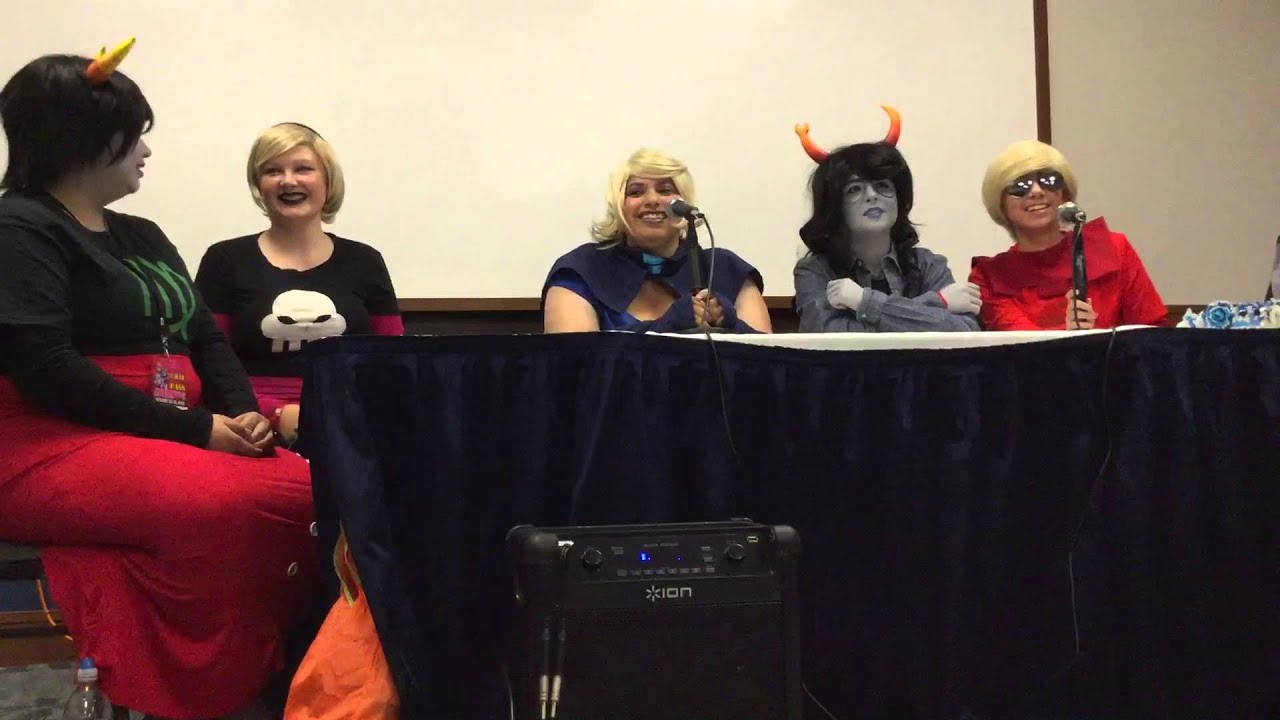 Animate Miami 2015 Homestuck: The Final Battle - YouTube