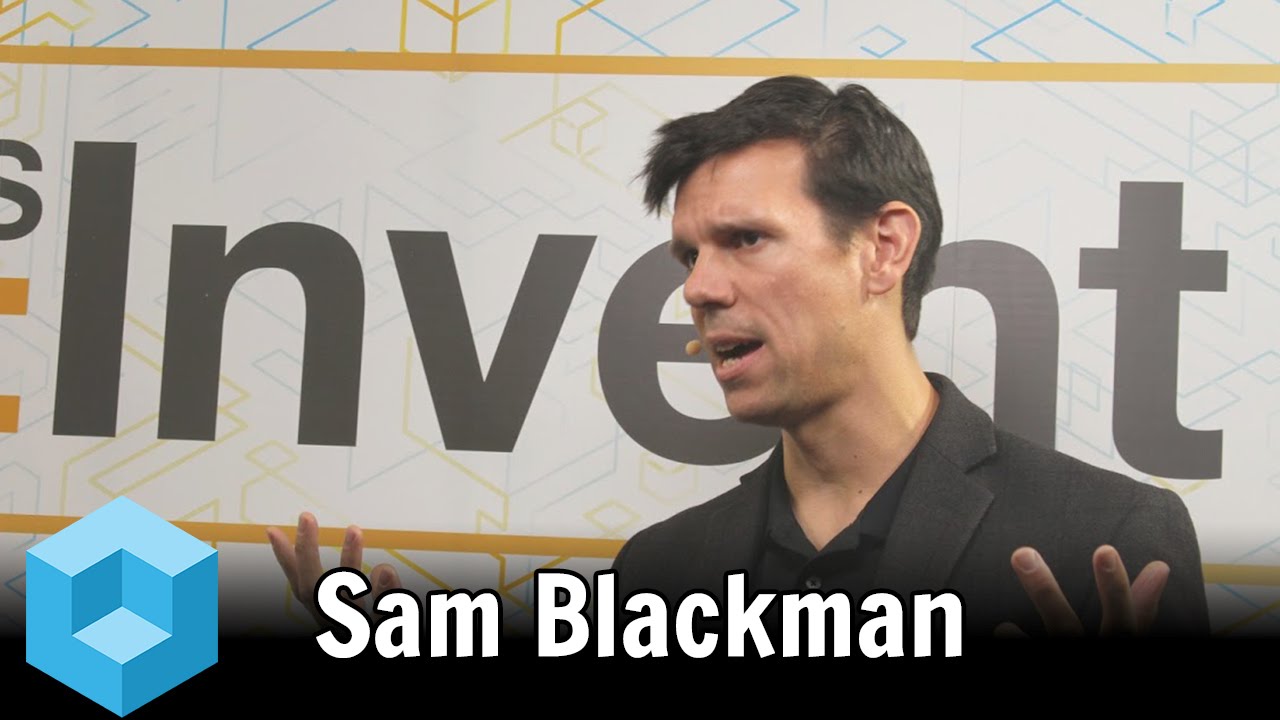 Sam Blackman | AWS re:Invent 2015 - YouTube