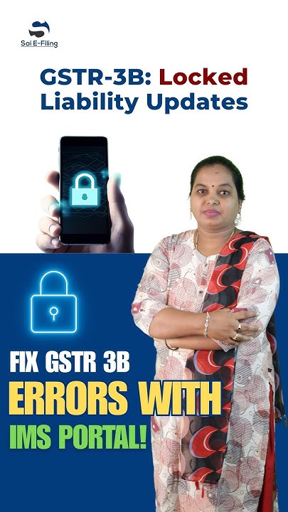 Correct GSTR 3B Errors with IMS Portal Easily! 🔧📊 - YouTube
