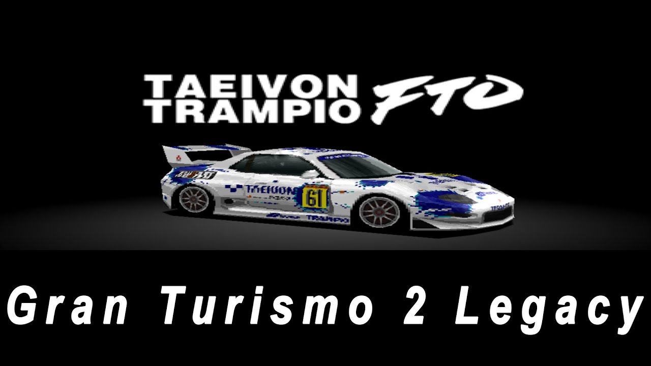 Gran Turismo 2 Legacy - Day 138/200: Mitsubishi Taeivon Trampio FTO ...