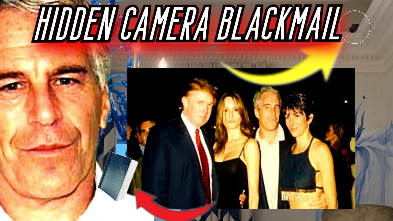 🚨 HIDDEN Epstein Cameras — TRUMP Scandal EXPLODES LIVE - YouTube