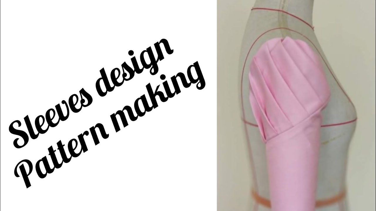 Making Sleeve Patterns That Look Great!#patterning - YouTube