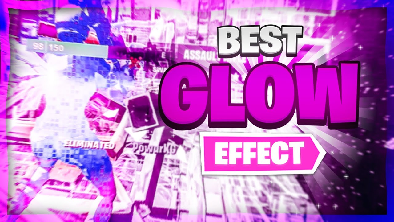 How to Make The *GOD* Glow Effect for YOUR Fortnite Montages - Davinci ...