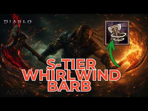 BEST Barb Build in Lord of Hatred - Spin2Win Whirlwind Barb