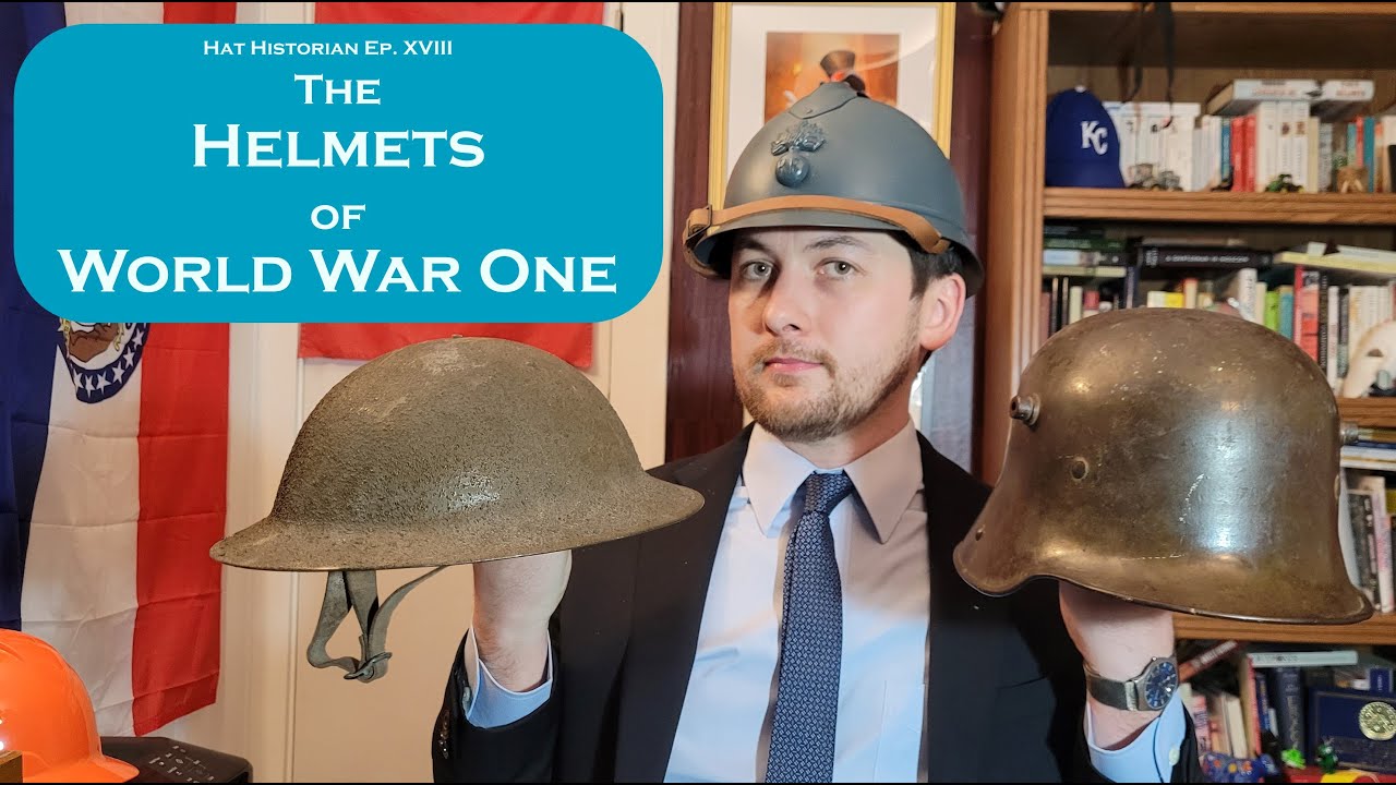 The War To End all Wars: A History of the Helmets of World War One ...