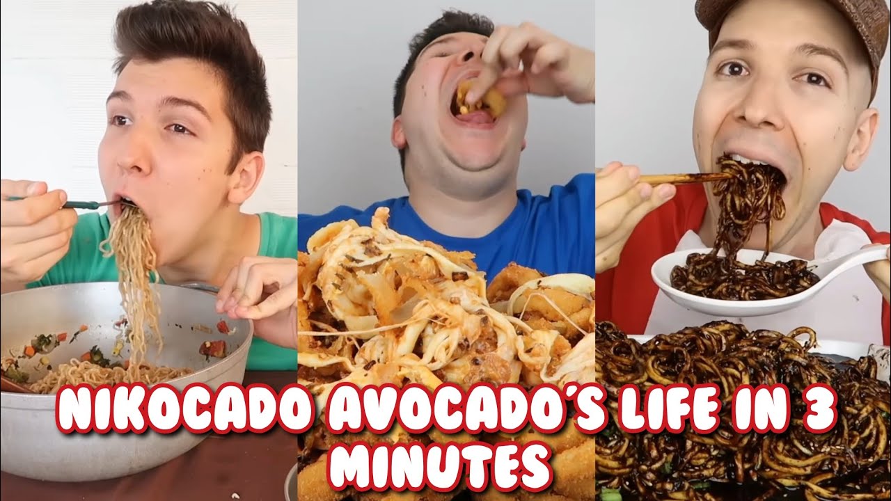 Nikocado Avocado's life in 3 minutes. | Taenut 2.0🥯 - YouTube