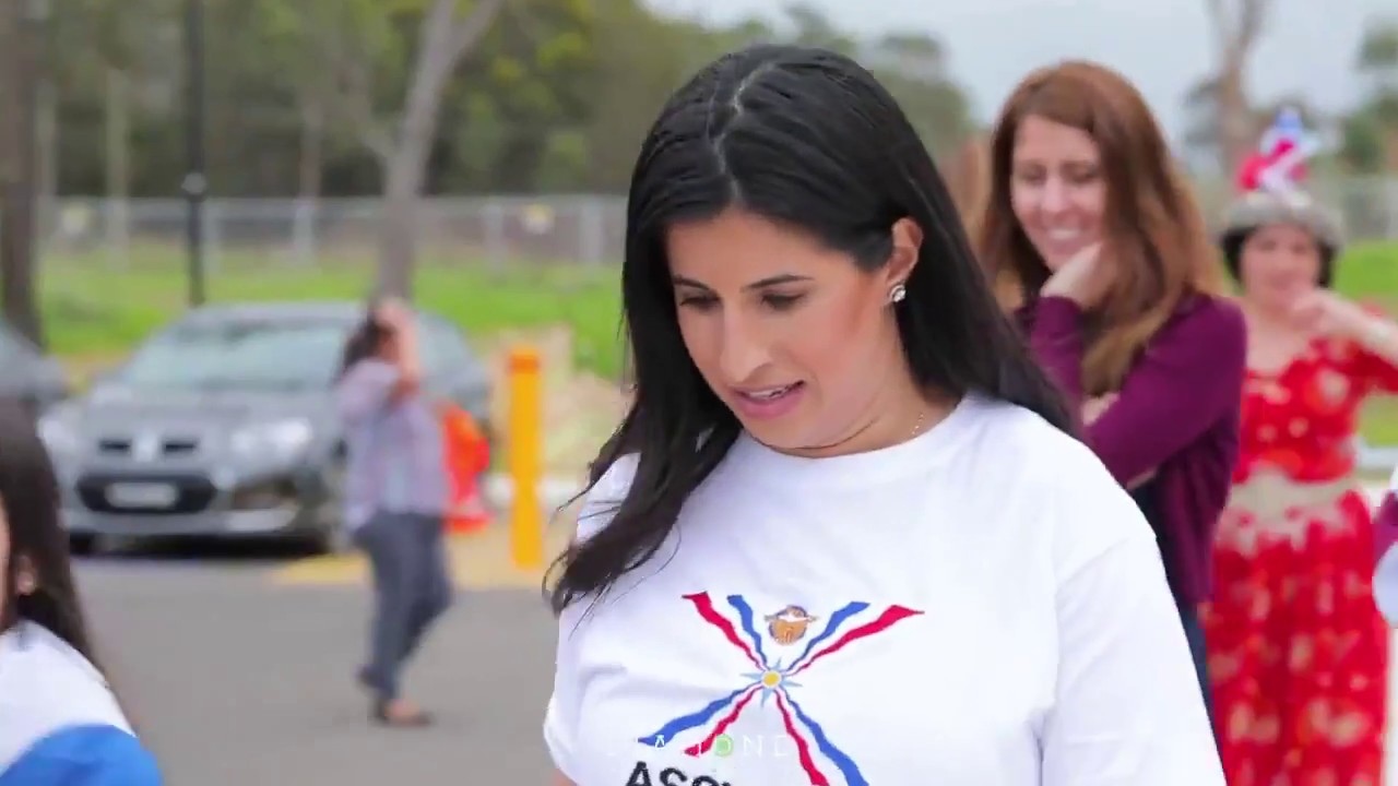 ᴴᴰ St. Narsai Assyrian Christian College celebrates "Happy Akitu 6768 ...