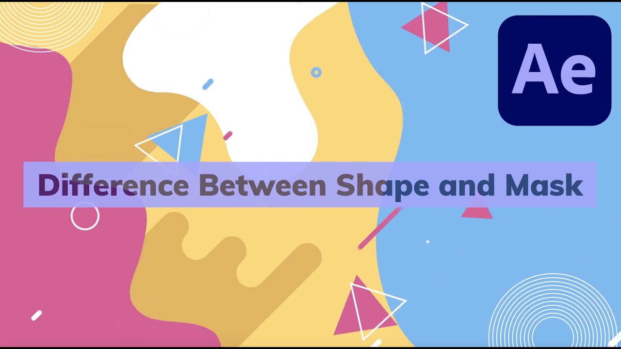 Difference Between Shape And Mask ProAlley Explainer Video YouTube difference-between-shape-and-mask-proalley-explainer-video-youtube