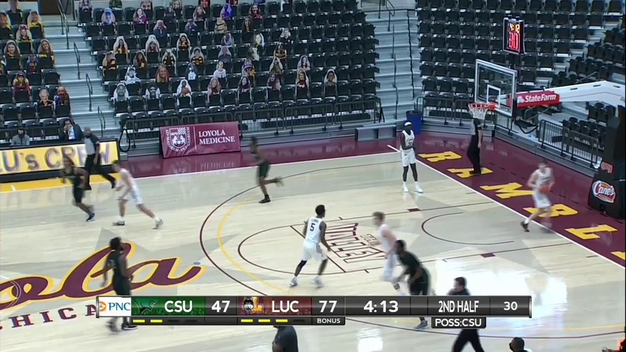 Jordan Polynice Nails Jumper vs. Loyola - YouTube