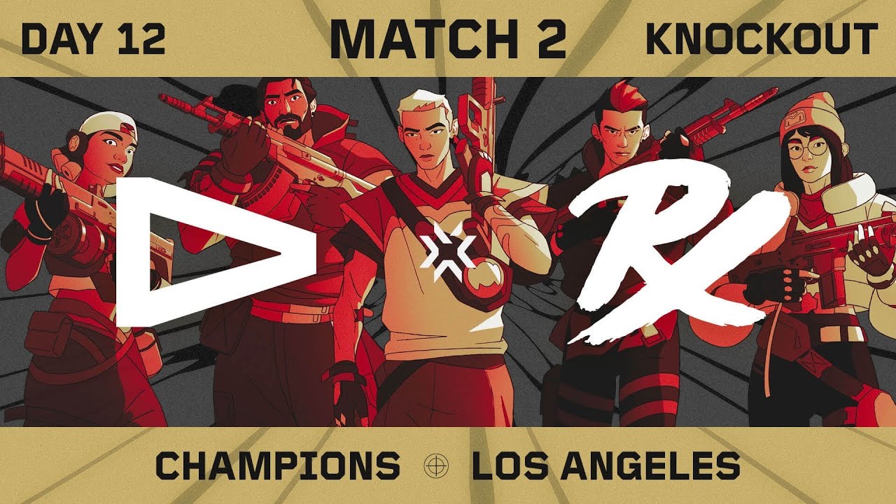 LOUD vs Paper Rex - VALORANT Champions - Knockout - Split Map 2 - YouTube