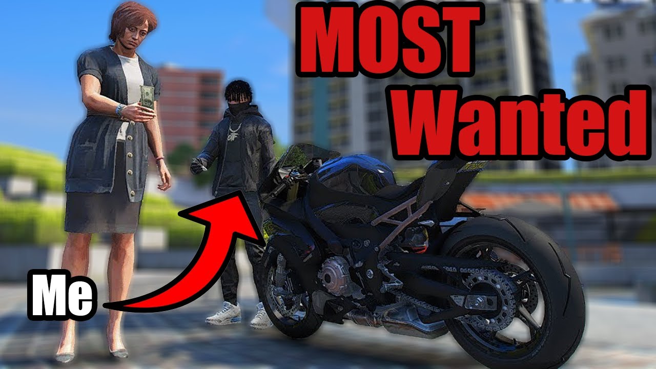 MOST WANTED in GTA 5 RP - YouTube